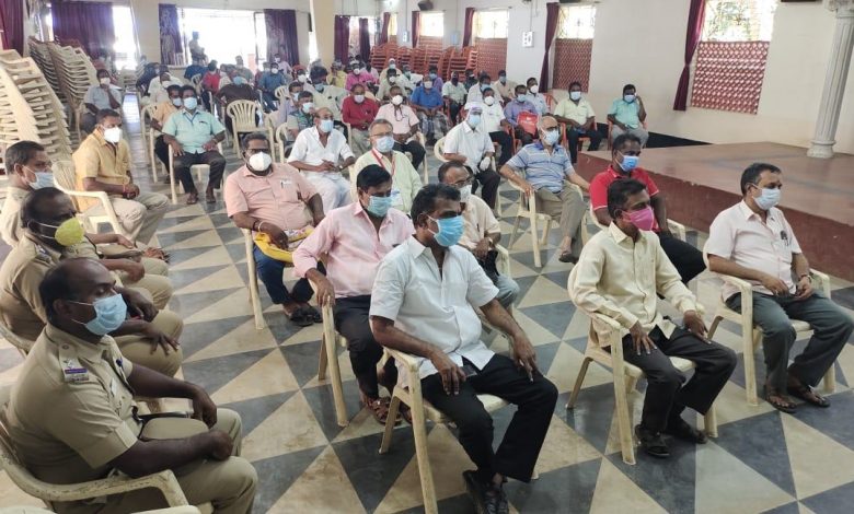 பட்டுக்கோட்டை டிஎஸ்பி தலைமையில் கலந்தாய்வு கூட்டம் – Neethiyin Nunnarivu